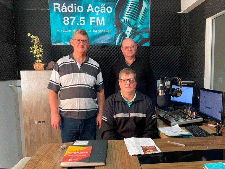 Participação especial - Rádio Ação FM